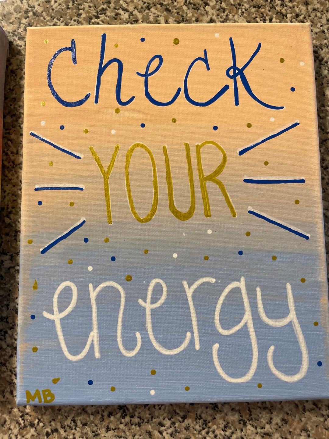 Check Your Energy - Etsy