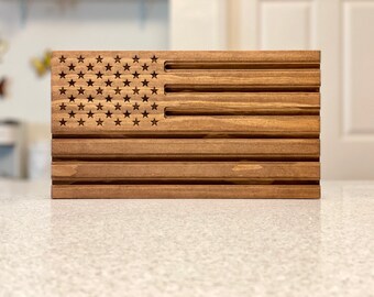 Flag Coin Holder | Etsy