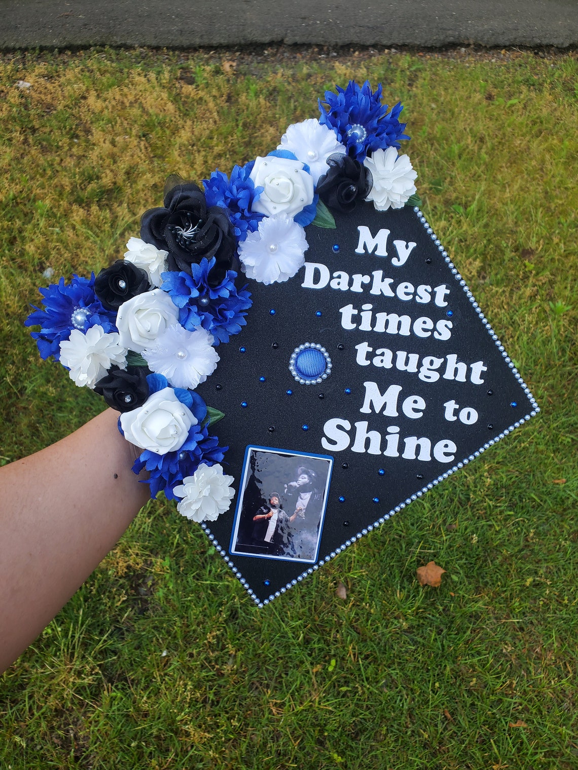 Custom Graduation Cap Topper/ Custom Cap 2024/ Graduation Cap Topper ...