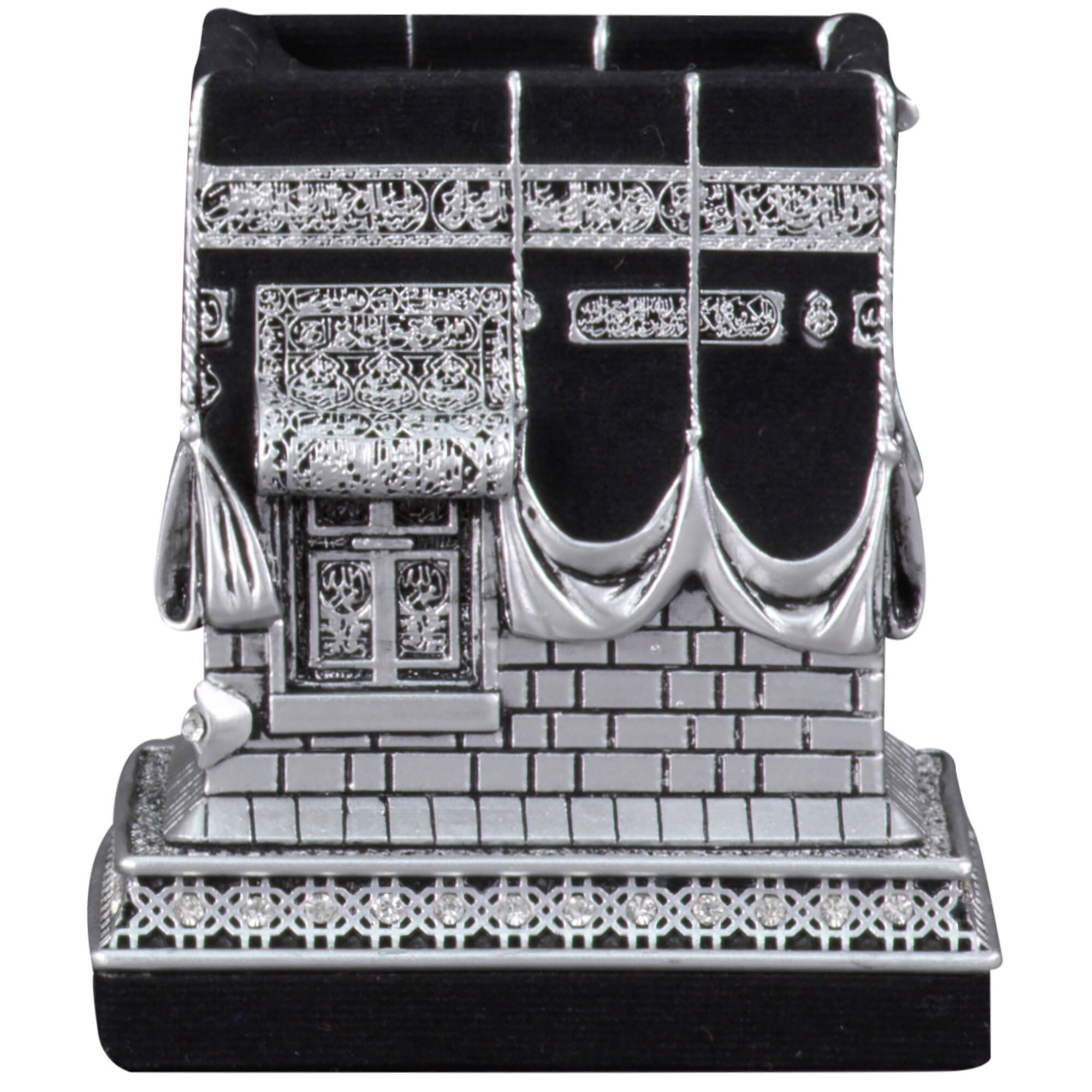 Gold 3D Kaaba Islamic Art: Mecca Masjid Al Haram Decoration - Etsy