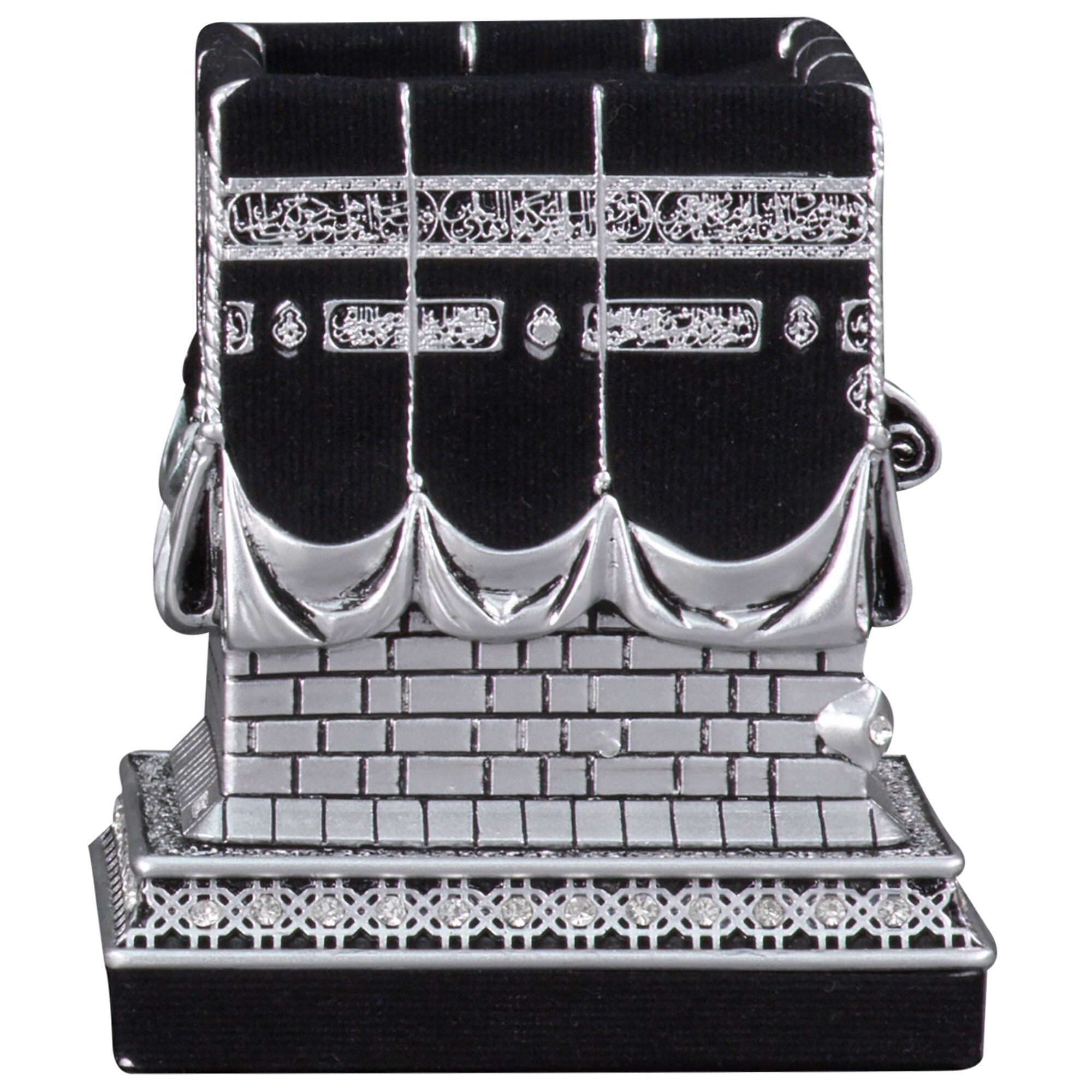 Gold 3D Kaaba Islamic Art: Mecca Masjid Al Haram Decoration - Etsy