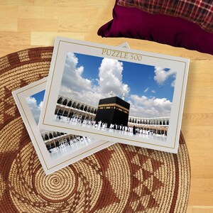 Kaaba Mecca Puzzle: Islamic Jigsaw, Masjid Al-haram Gift - Etsy