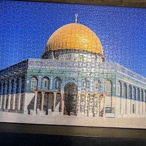 Al-aqsa Mosque Puzzle, Muslim Arabic Large Piece Jigsaw, Puzzles for ...