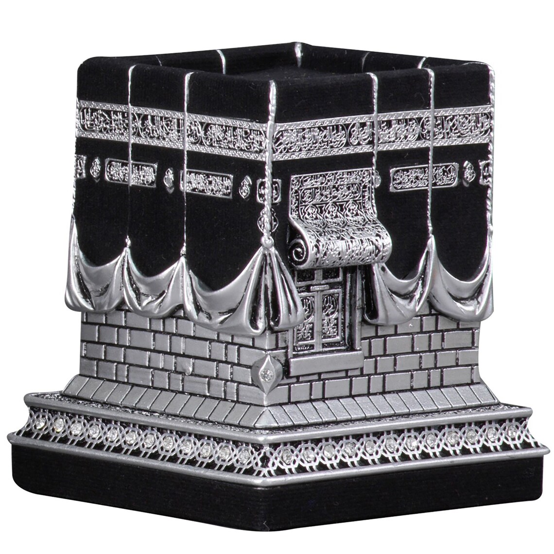 Islamic Home Decor Gold 3D Kaaba Islamic Art the Holy Kabah - Etsy