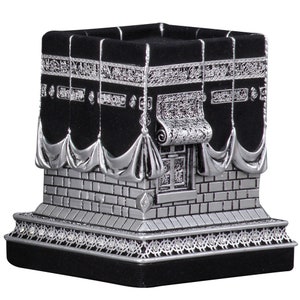 Islamic Home Decor; Gold 3D Kaaba Islamic Art, the Holy Kabah Islamic ...