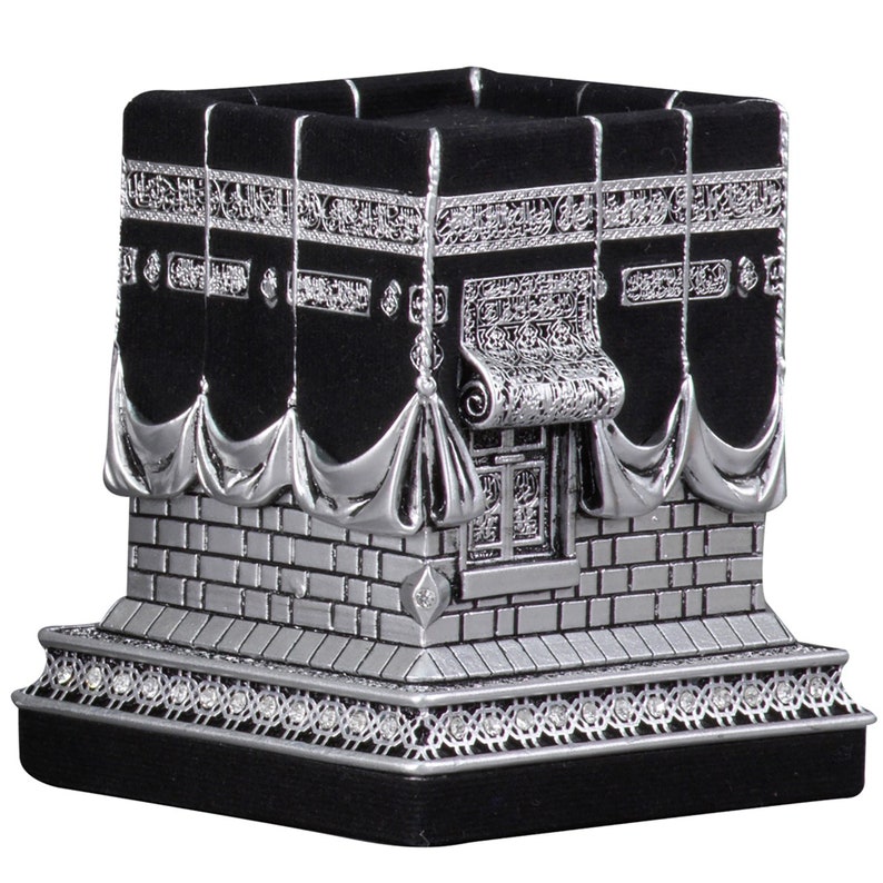 Islamic Home Decor Gold 3D Kaaba Islamic Art the Holy Kabah - Etsy