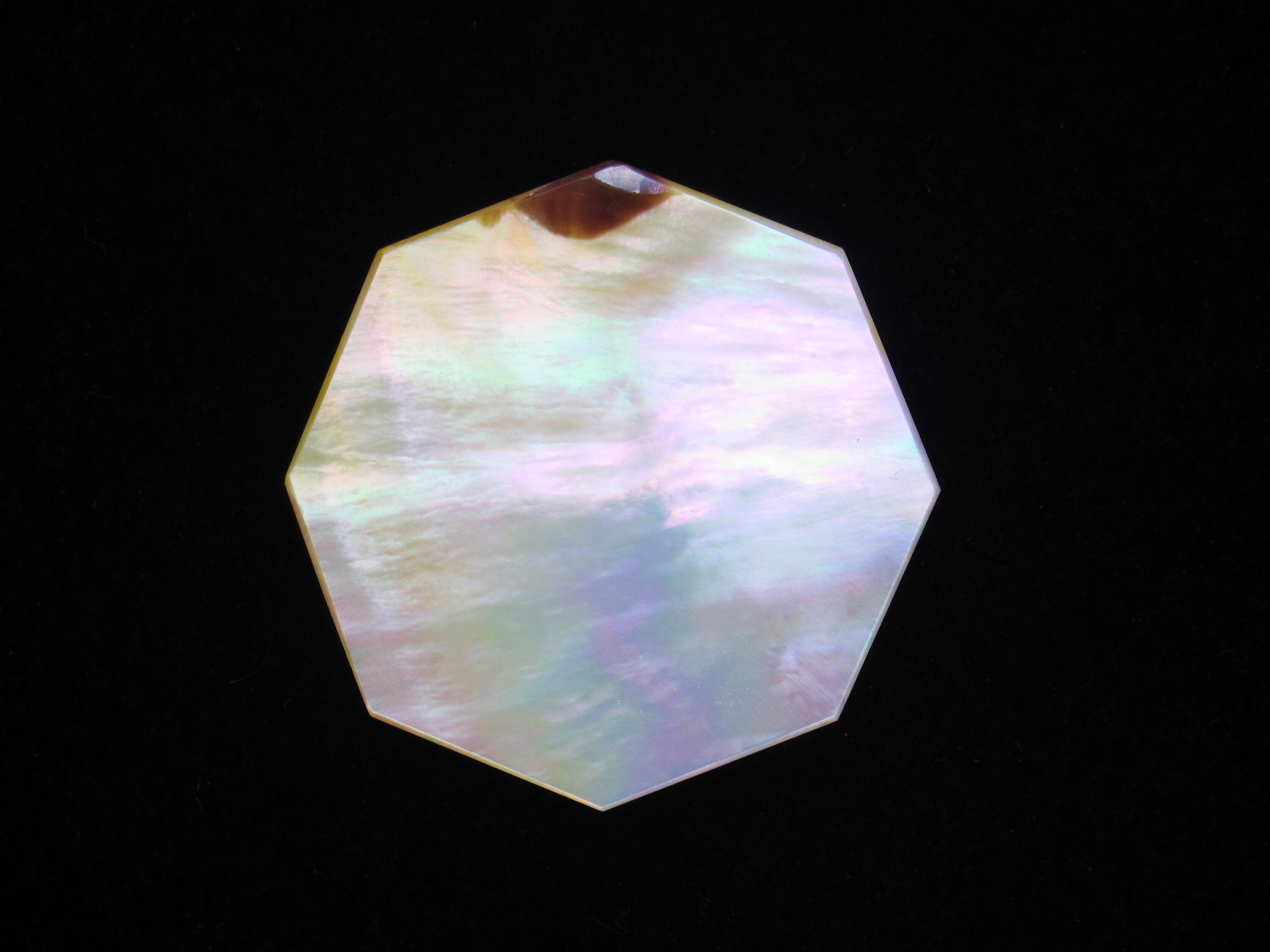 Rainbow Fire Mother of Pearl Gemstone, Natural Pearl for Jewellery ...