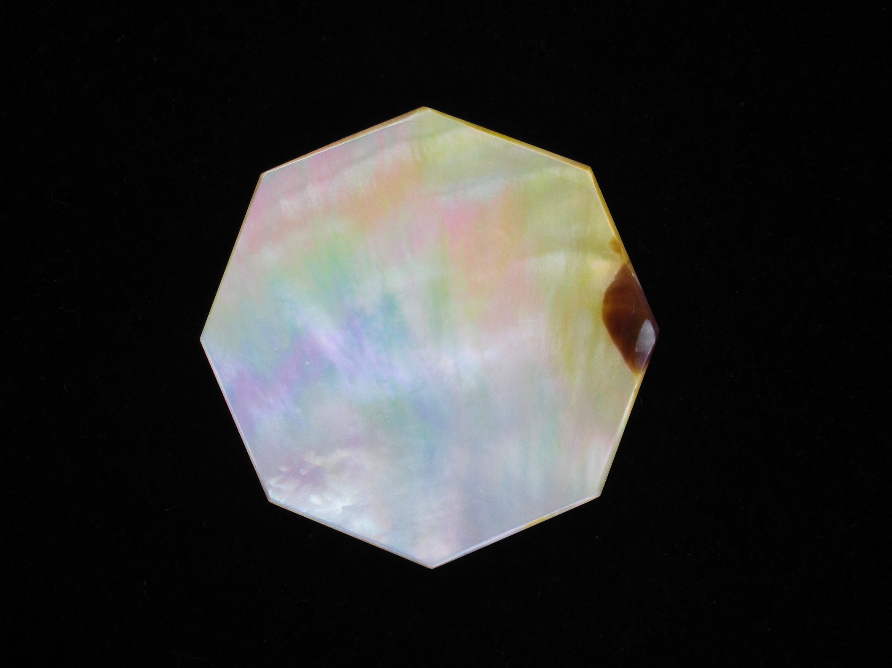 Rainbow Fire Mother of Pearl Gemstone, Natural Pearl for Jewellery ...