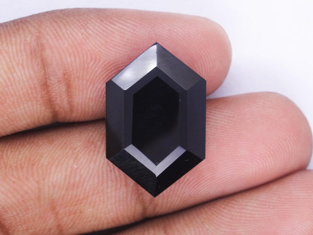 Beauty of Black Gemstone Natural Black Spinel Gemstone, 15 Cts Black ...