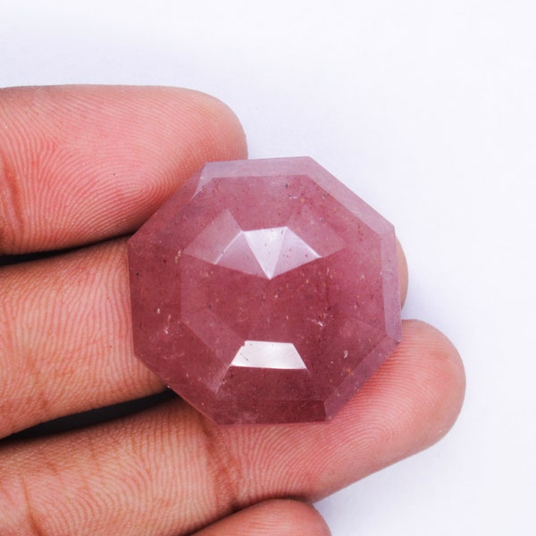 Cherry Quartz Gemstones - Etsy