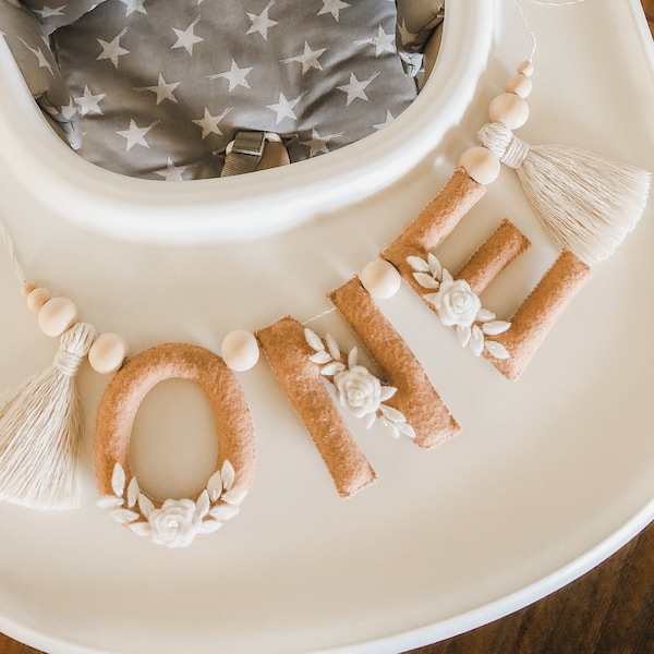 Floral Banner - Etsy