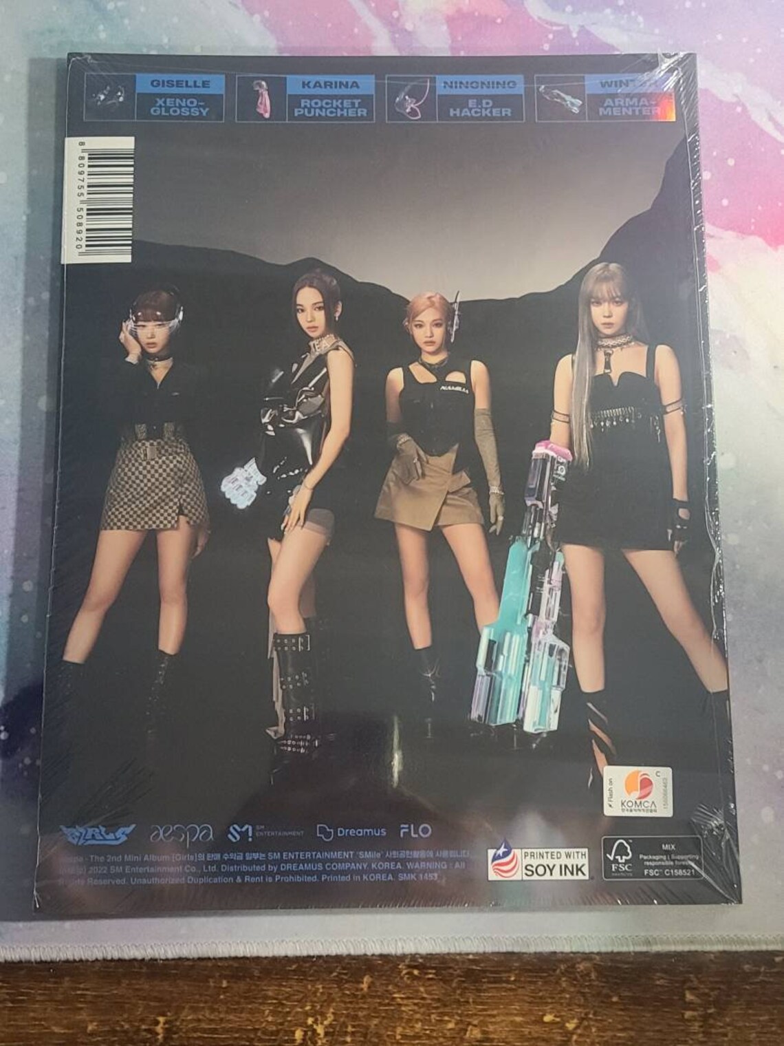 Official: Aespa Mini Album Vol 2 - Etsy