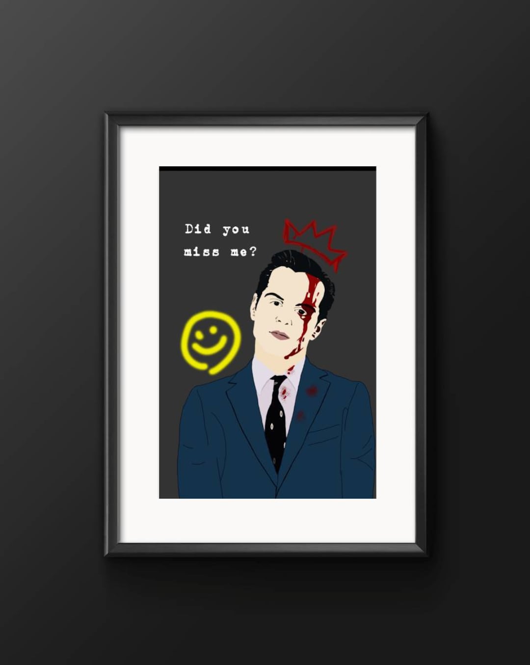 Sherlock Bbc Moriarty Did You Miss Me