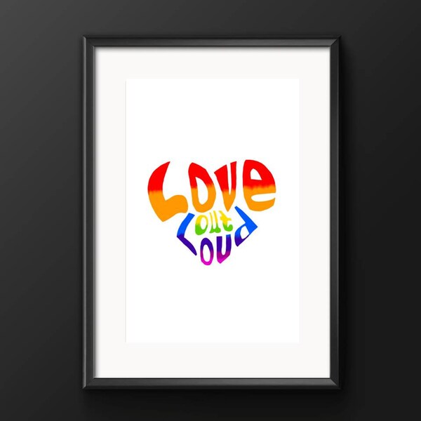 Love Out Loud - Etsy