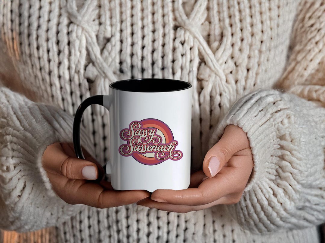 Sassy Sassenach Coffee Mug: Vintage Outlander Inspired Ceramic - Etsy