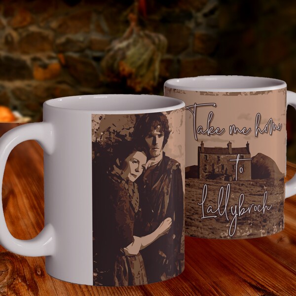Outlander Mug - Etsy