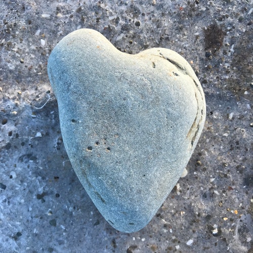 Heart Shaped Beach Rocks Lake Erie Set of 8 - Etsy