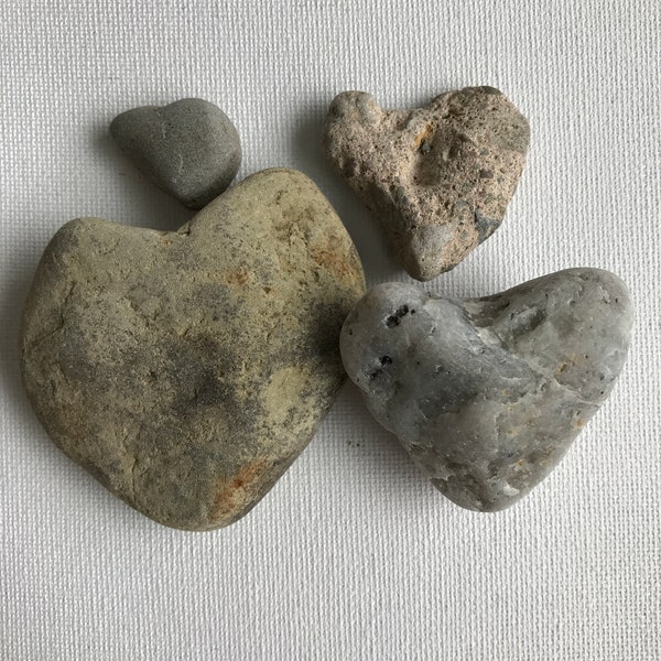 Heart Shaped Rocks - Etsy