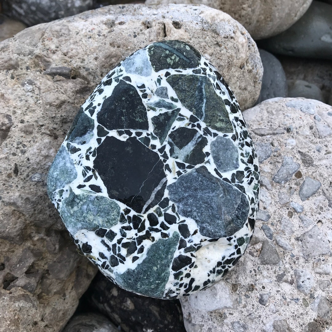 Terrazzo Paperweight Rock - Etsy