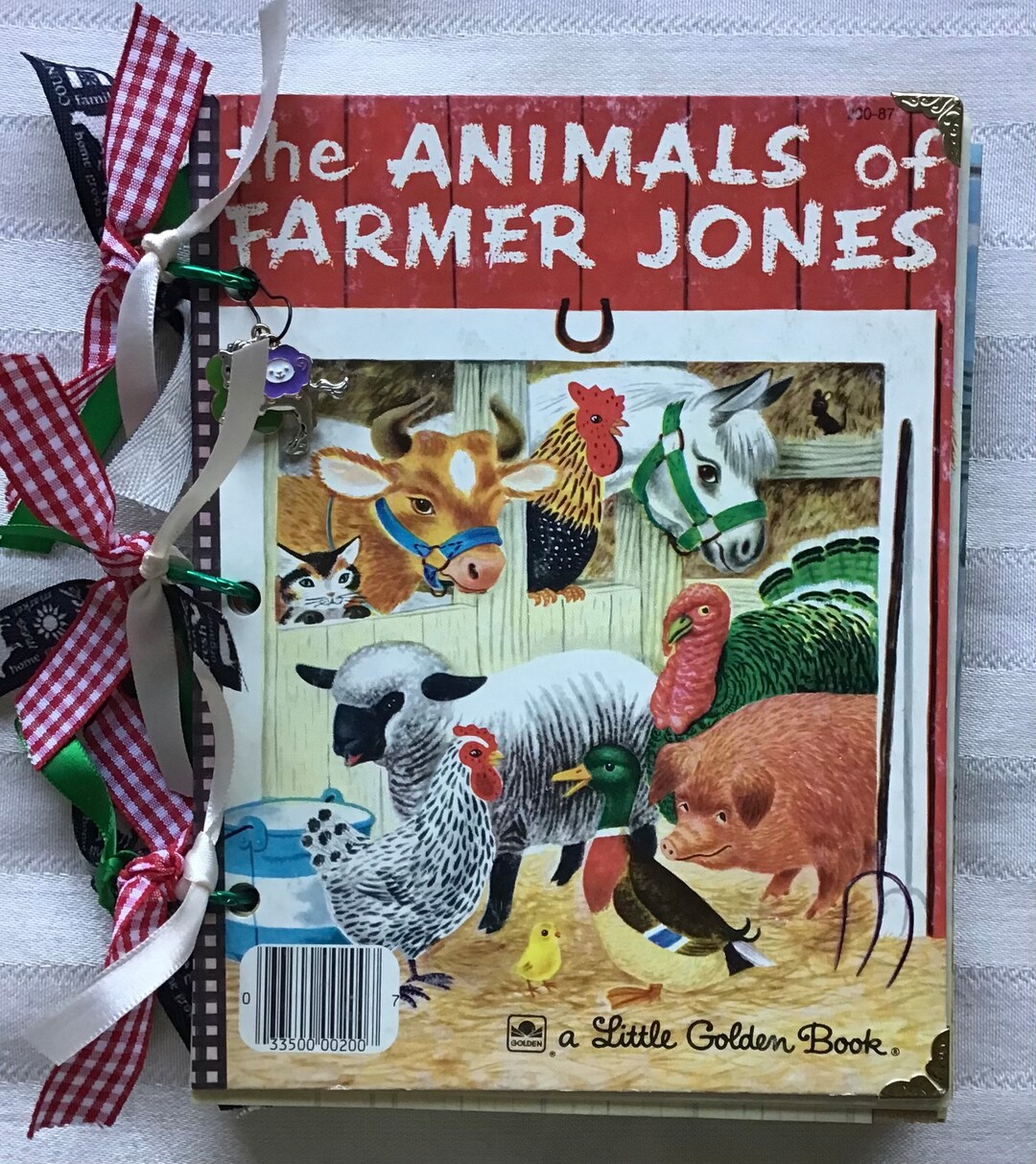 Journal the Animals of Farmer Jones - Etsy