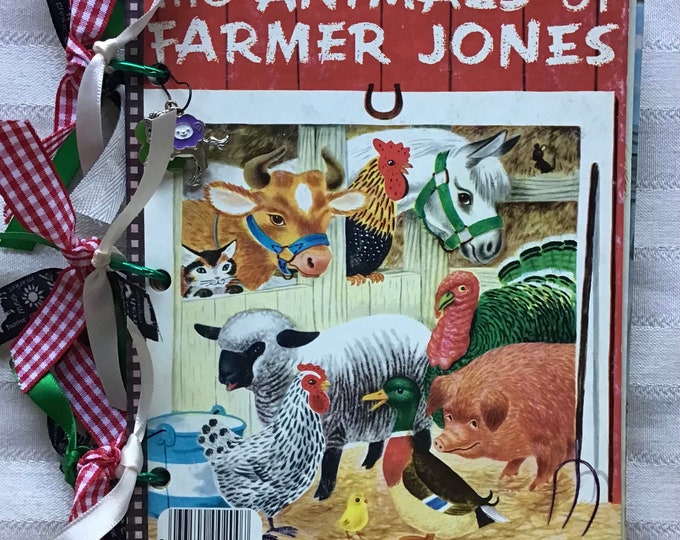 Journal the Animals of Farmer Jones - Etsy