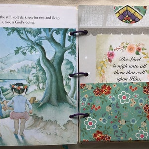 Journal My Little Golden Book About God - Etsy