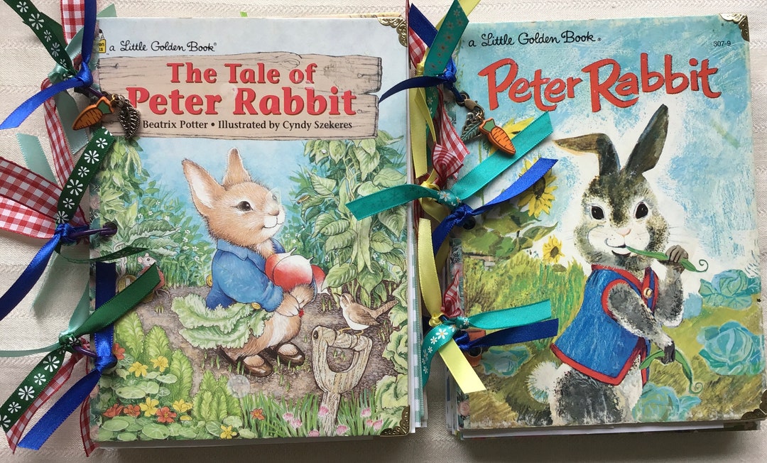 Journal Peter Rabbit Little Golden Book - Etsy