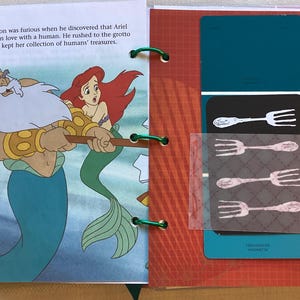Journal the Little Mermaid - Etsy