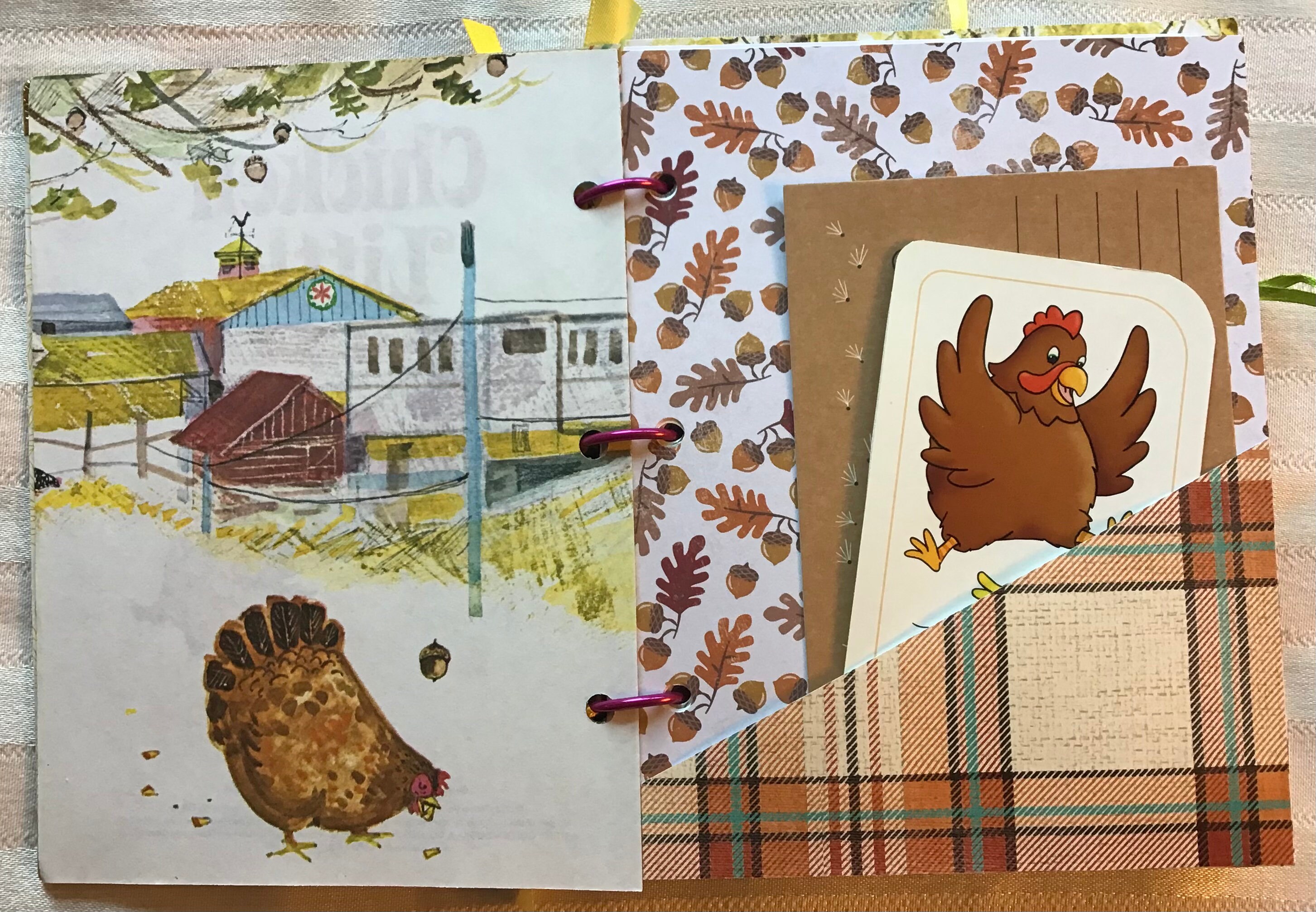 Journal Chicken Little - Etsy