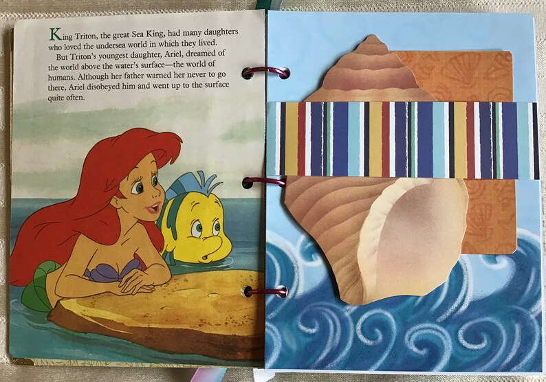 Journal the Little Mermaid - Etsy