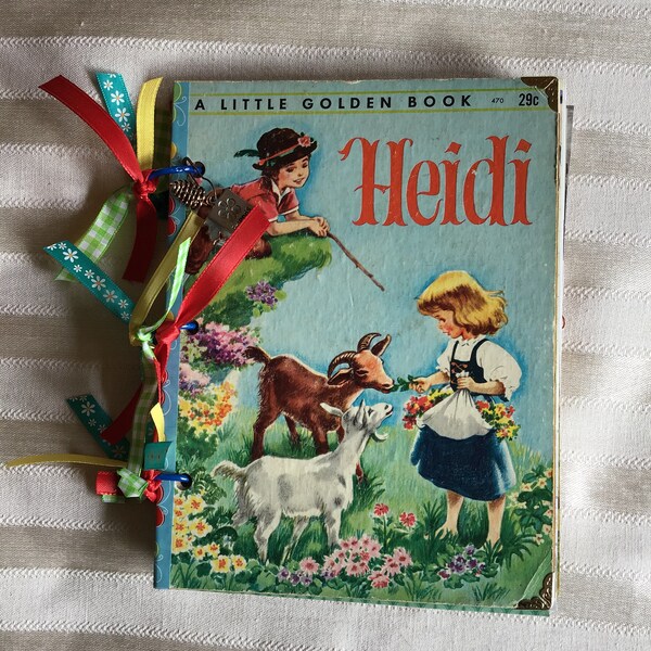 Book Heidi - Etsy