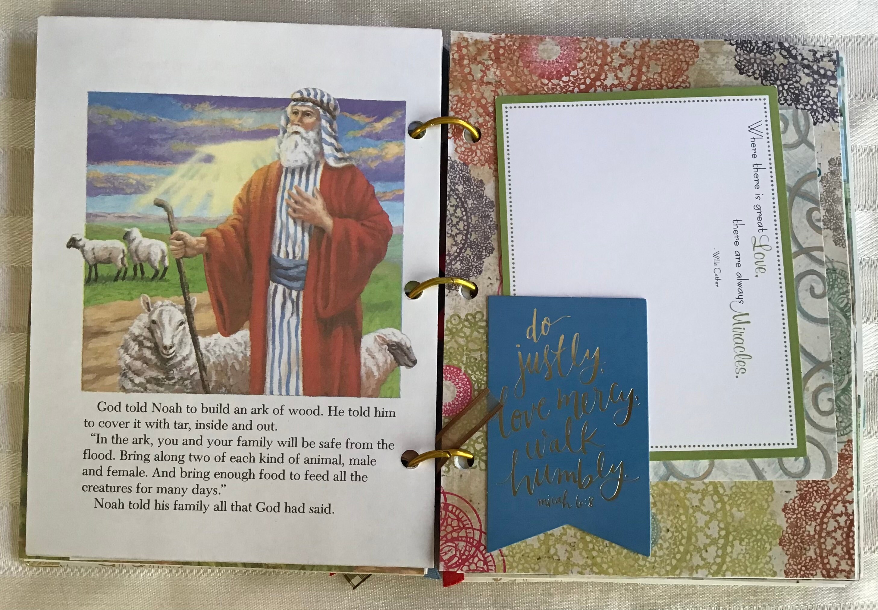 Journal Noahs Ark - Etsy