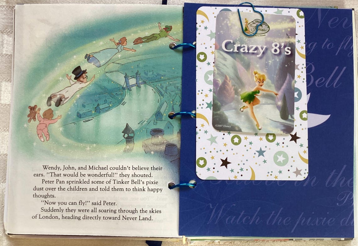 Journal Peter Pan - Etsy
