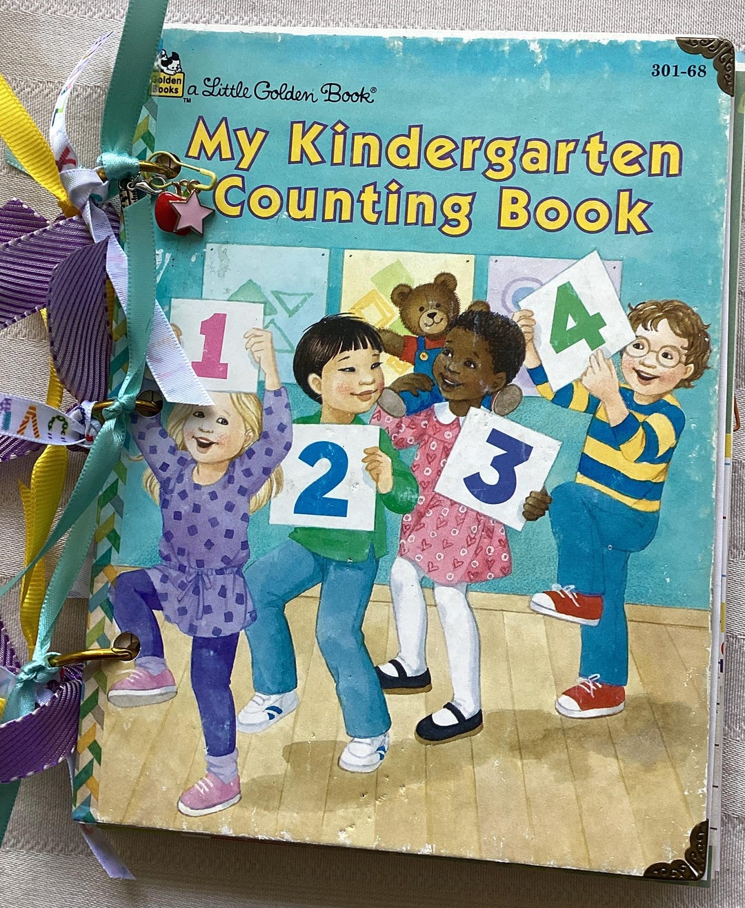 Journal My Kindergarten Counting Book - Etsy