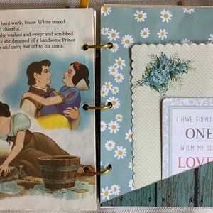 Journal Snow White - Etsy