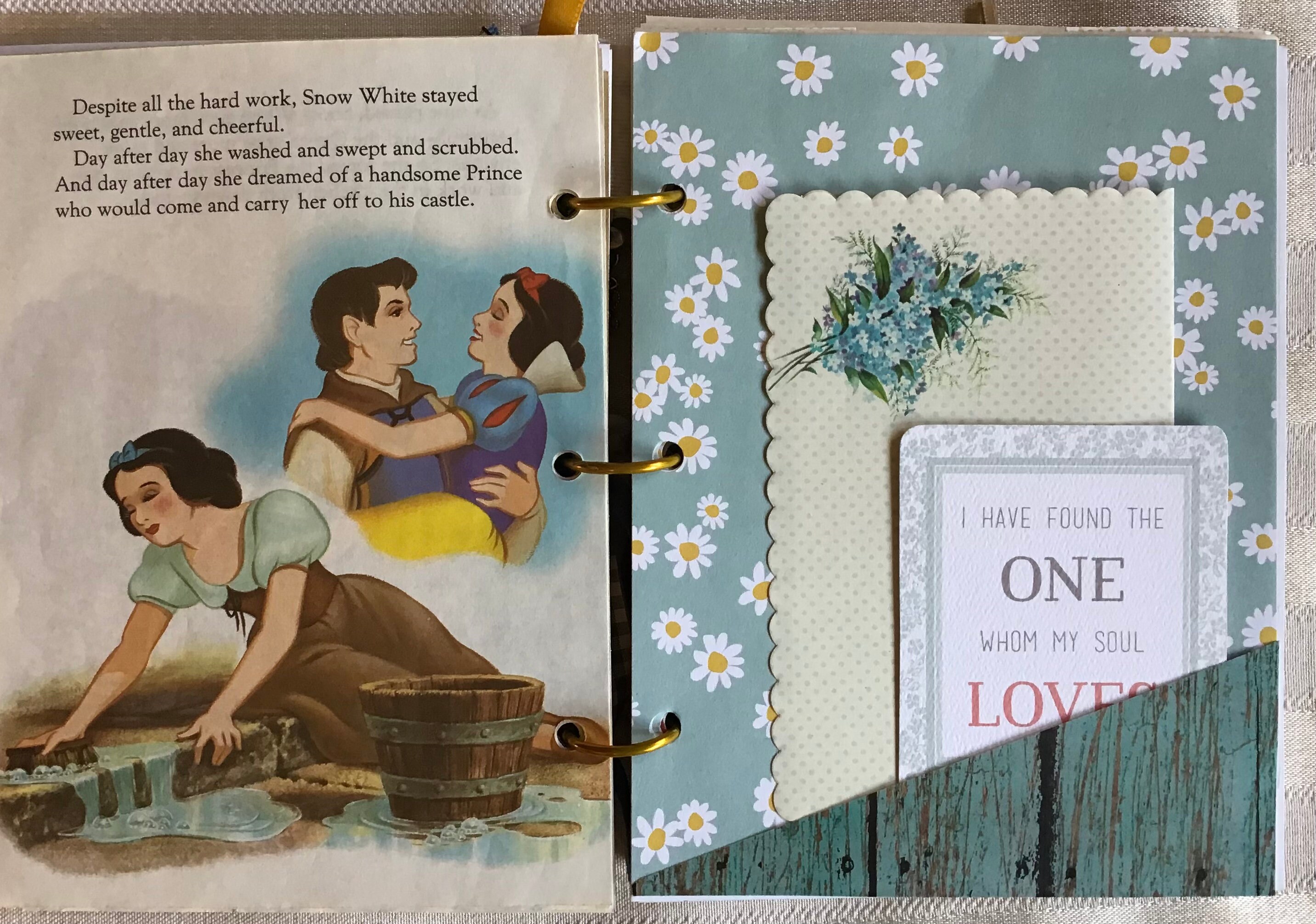 Journal Snow White - Etsy