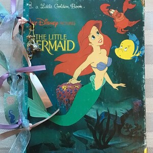 Journal the Little Mermaid - Etsy