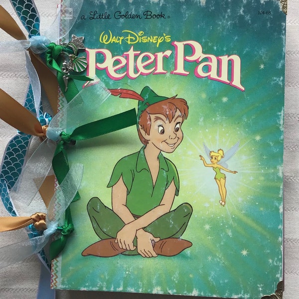 Peter Pan Golden Book - Etsy