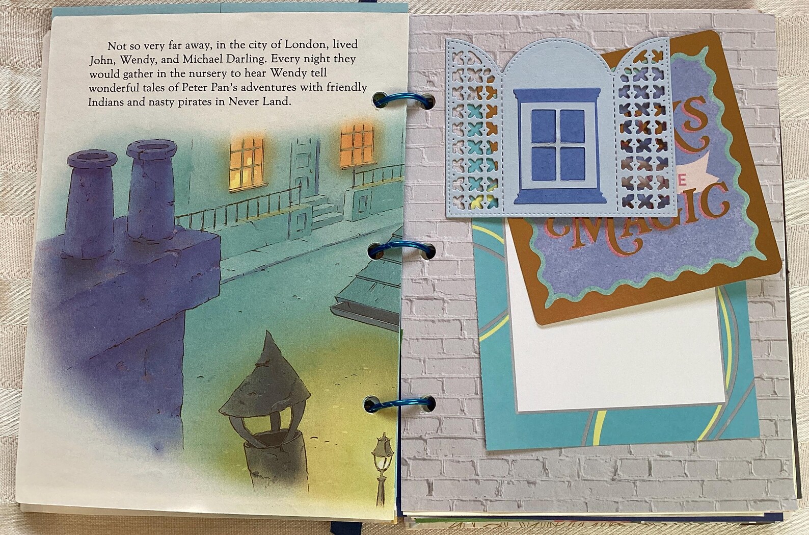 Journal Peter Pan - Etsy