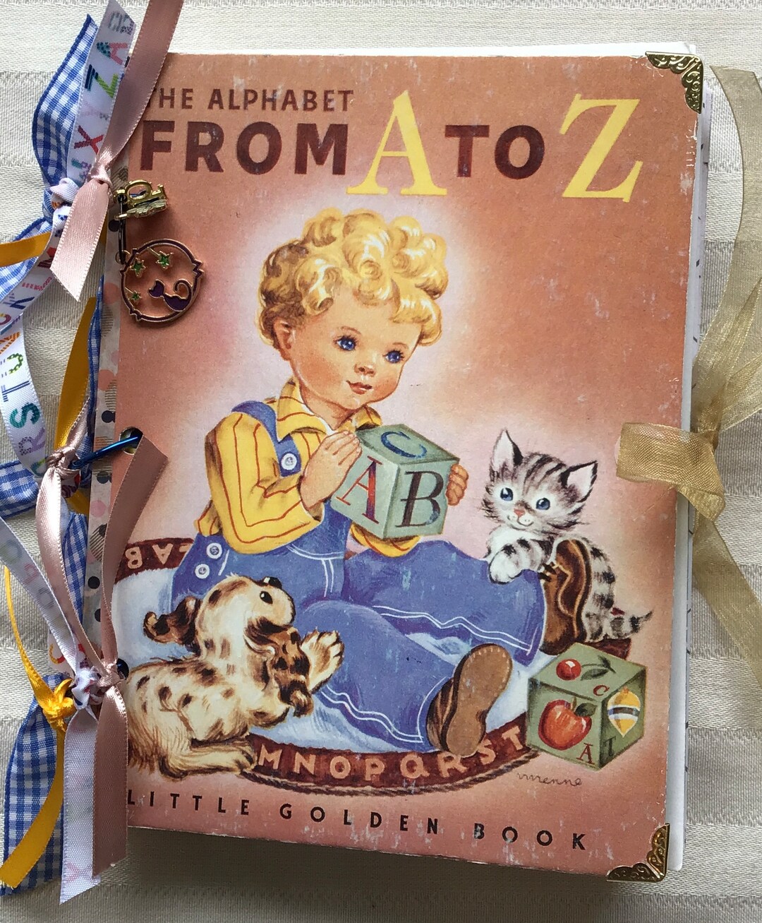 Journal Alphabet A to Z - Etsy
