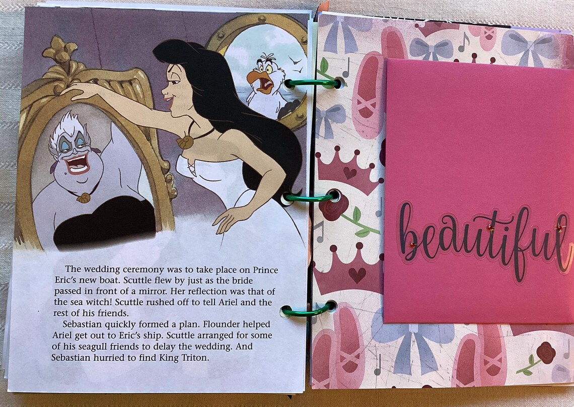 Journal the Little Mermaid - Etsy