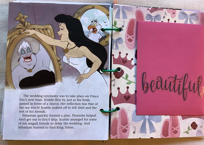 Journal the Little Mermaid - Etsy