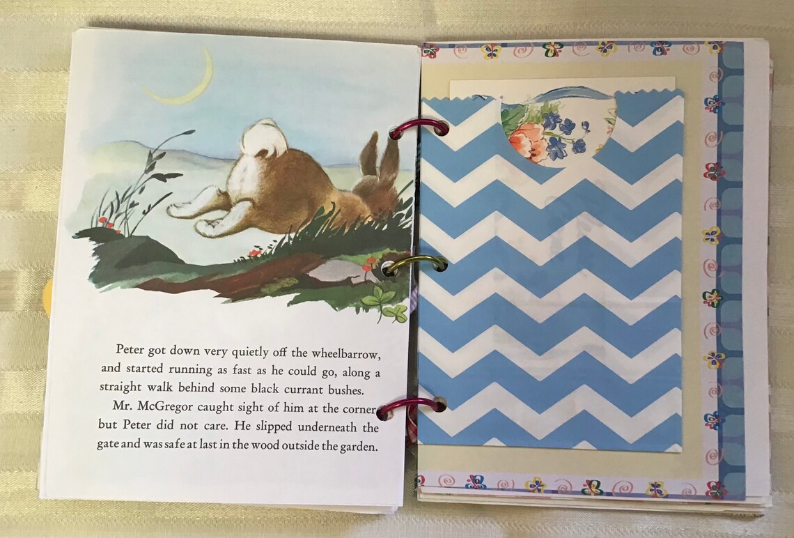Journal Peter Rabbit Little Golden Book - Etsy