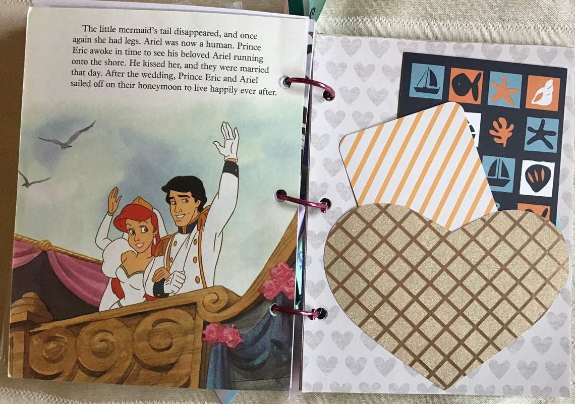 Journal the Little Mermaid - Etsy
