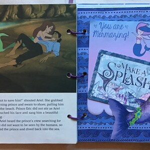 Journal the Little Mermaid - Etsy