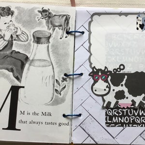 Journal Alphabet A to Z - Etsy