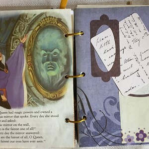 Journal Snow White - Etsy