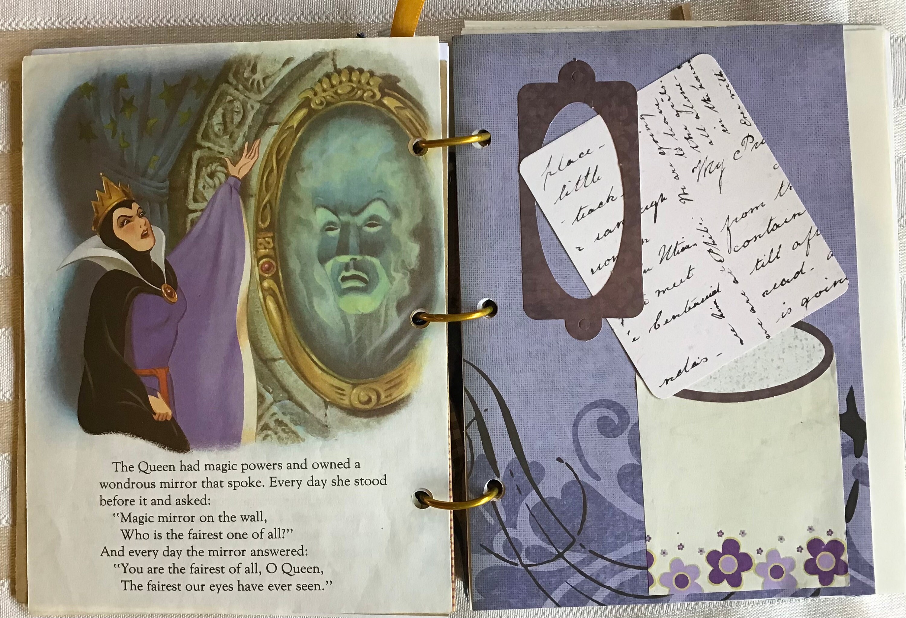 Journal Snow White - Etsy