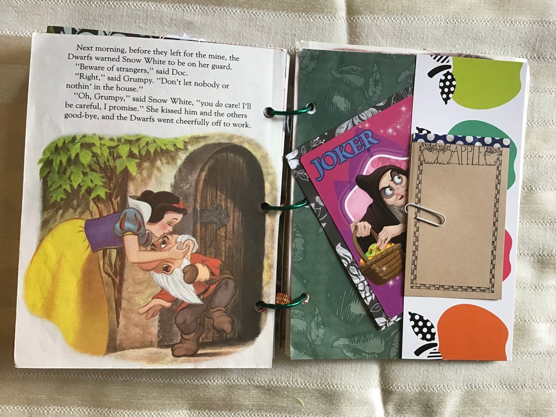 Journal Snow White | Etsy