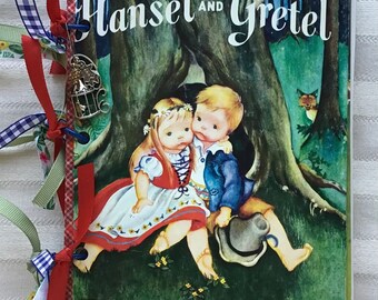 Hansel and Gretel Retold by Ruth Belov Gross Illustrated by Winslow ...
